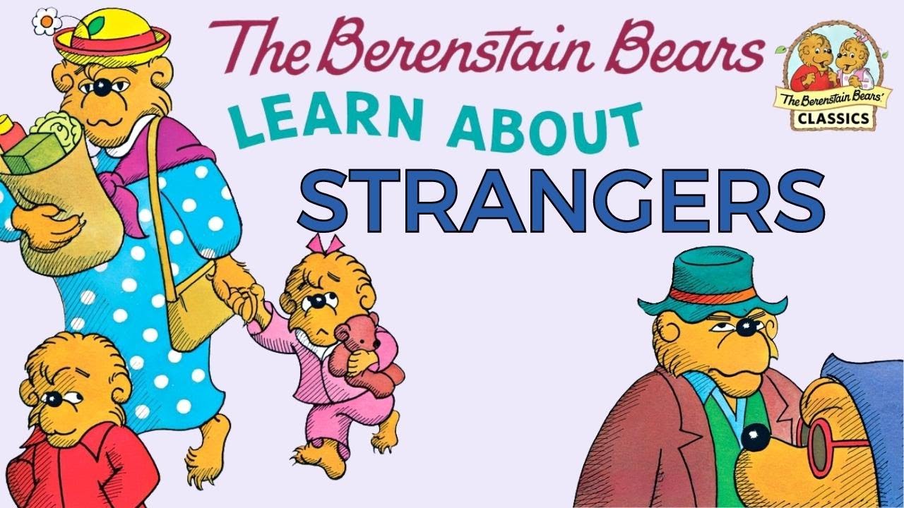 Kids Books Read Aloud | Learn About Strangers 🚫 - YouTube