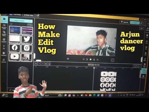How Make Edit Vlog || Arjun dancer vlog || Daily vlog 16 - YouTube
