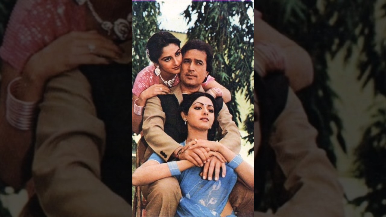 Rajesh Khanna (masterji 1983 movie) shri devi WhatsApp status # ...