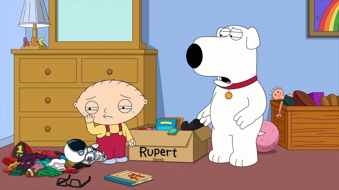 Brian kills Rupert - Family Guy - YouTube