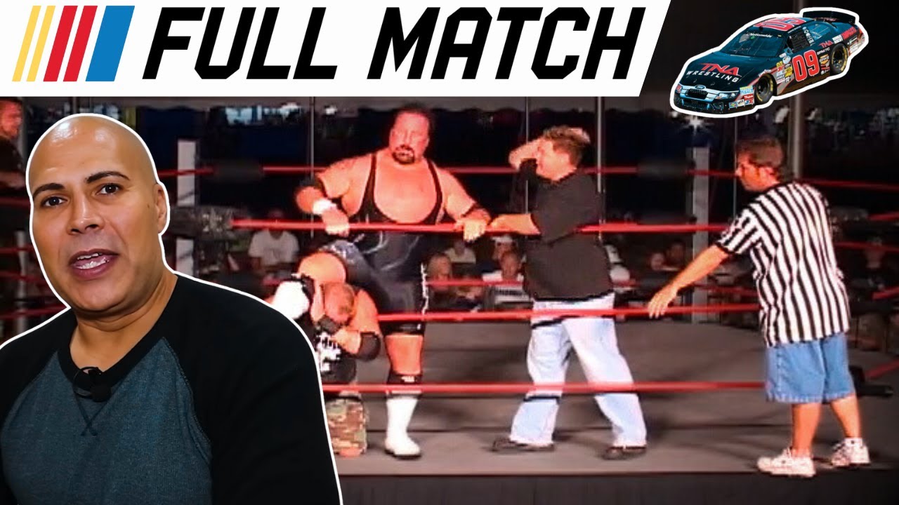 NASCAR DRIVER vs WWE STAR | Maven, Road Dogg, Scott Norton, Bill DeMott ...