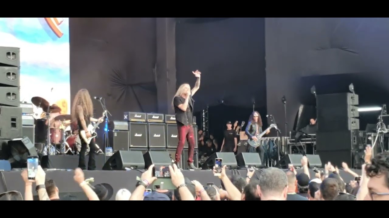 Sebastian Bach - Live At Summer Breeze Open Air Brasil (26/04/2024 ...