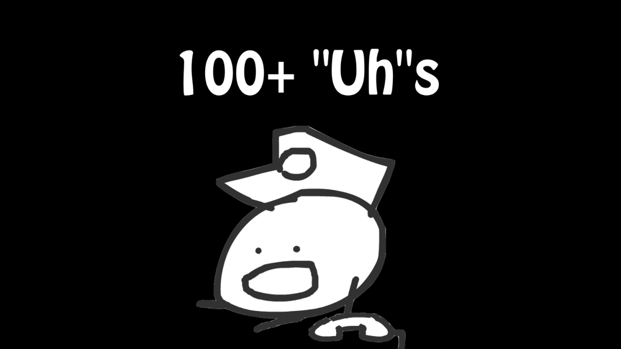 Literally Every Single Time Phone Guy Says "Uh" - YouTube