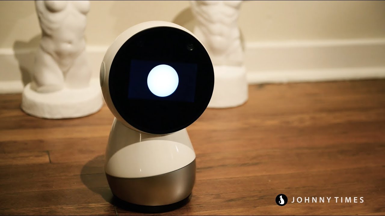 Hey Jibo! - YouTube