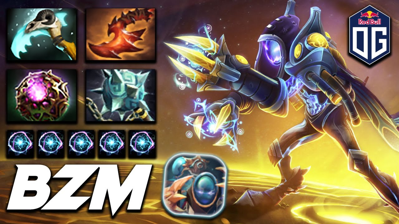 OG.bzm Arc Warden - Dota 2 Pro Gameplay [Watch & Learn] - YouTube