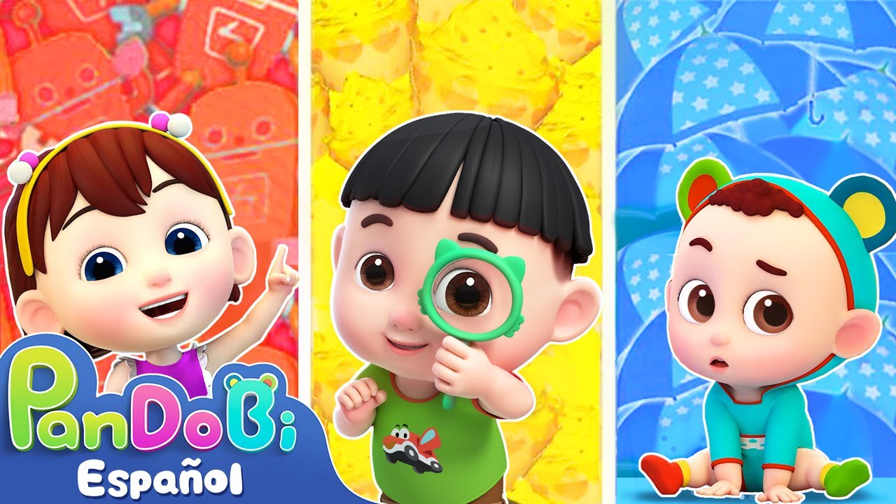 Mi Color Favorito🔴🔷🟩💛 | Canciones de Colores | Canción Infantil | Super ...