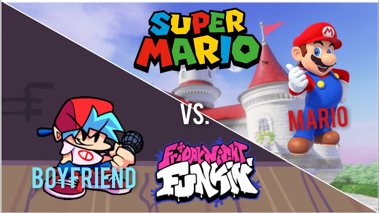 Mario Vs Boyfriend - Super Smash Bros. Ultimate (Super Mario X Friday ...