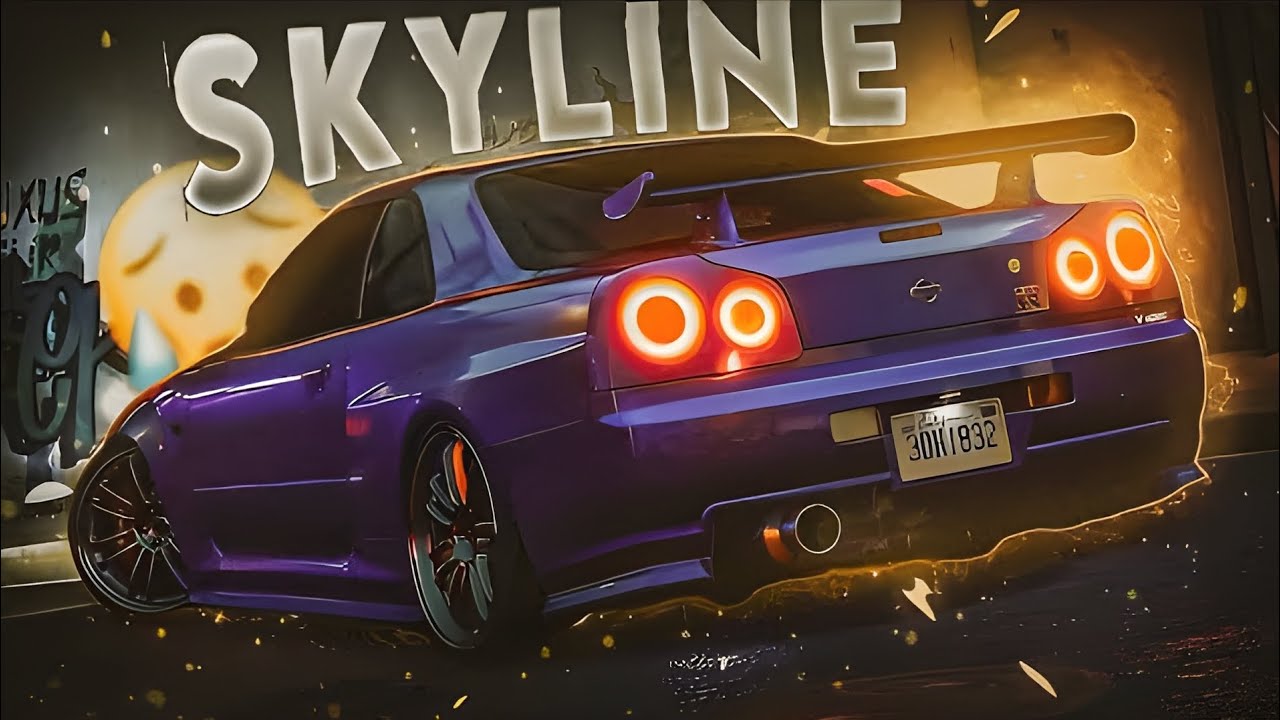 Nissan Skyline⚡🔥 | Badass Gtr Edit | Car Edit | Supra Edit | Gtr R34 ...