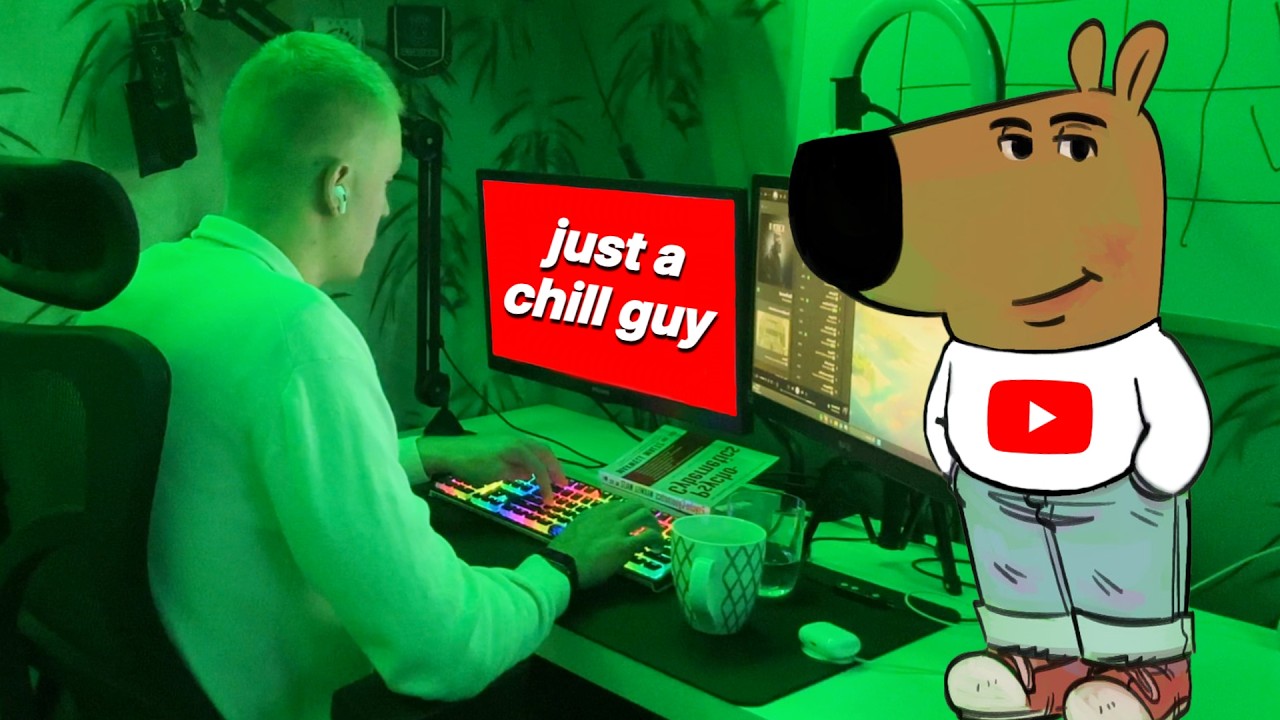 i'm just a chill guy making money with YouTube - YouTube