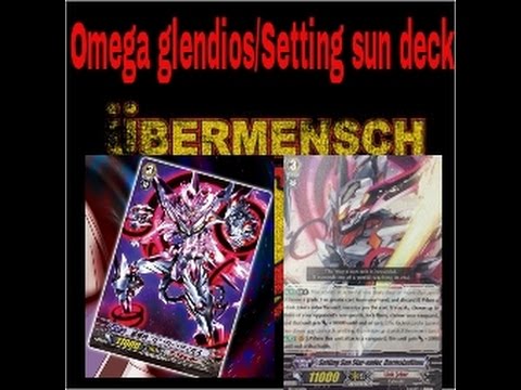 CardFight Vanguard Link Joker/ setting sun star-vader,darmstadtium ...