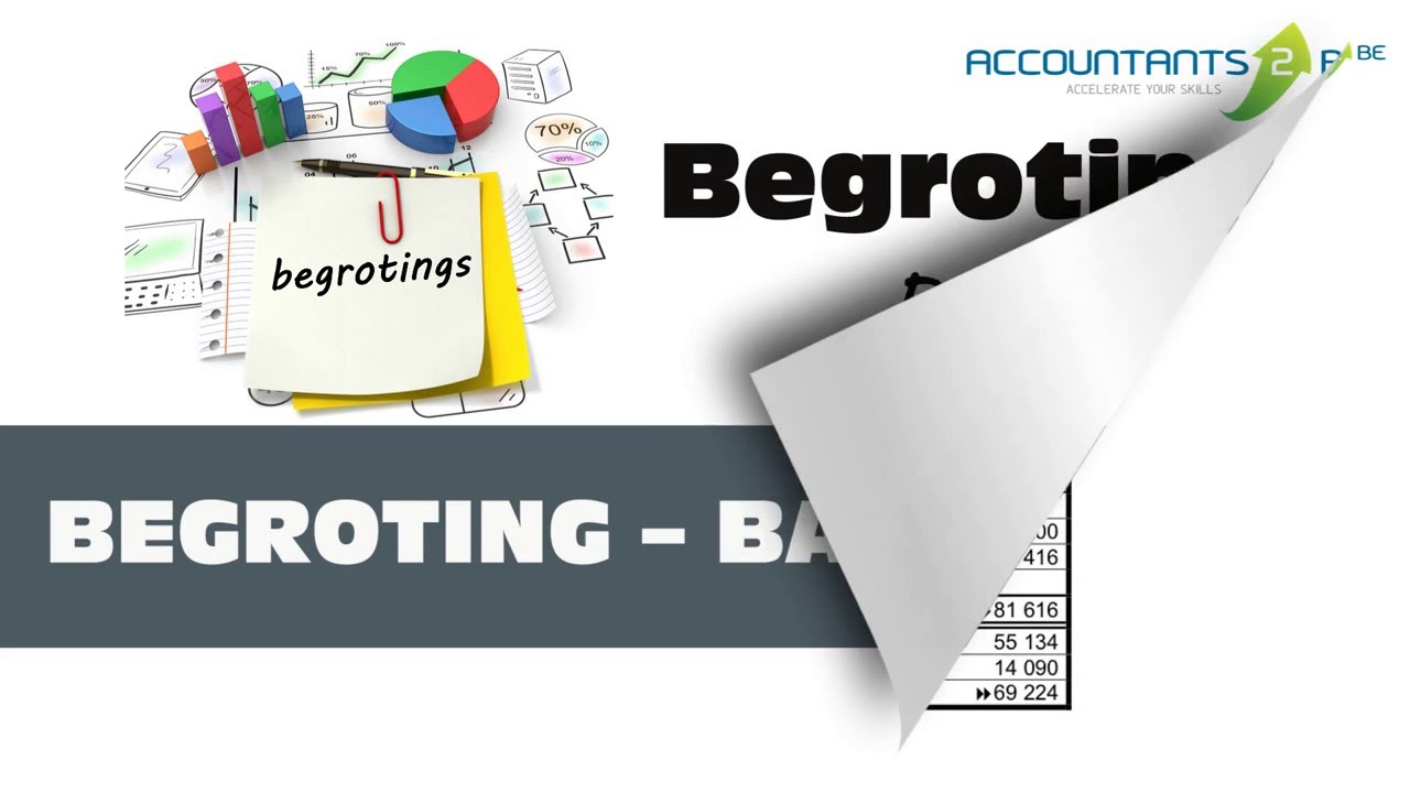 BEGROTING 5 - BEGROTING BANKSALDO - YouTube