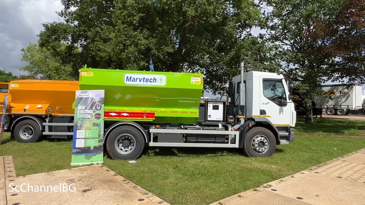 Daf XB.C Marvtech New HotBox System 2025 Walkaround - Road Tansport ...