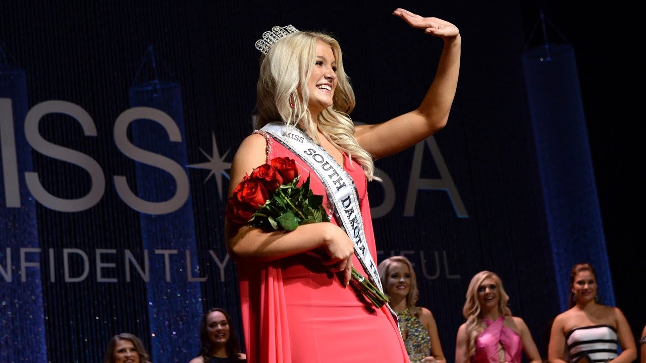 Crowning of Miss South Dakota Teen USA 2020 - YouTube