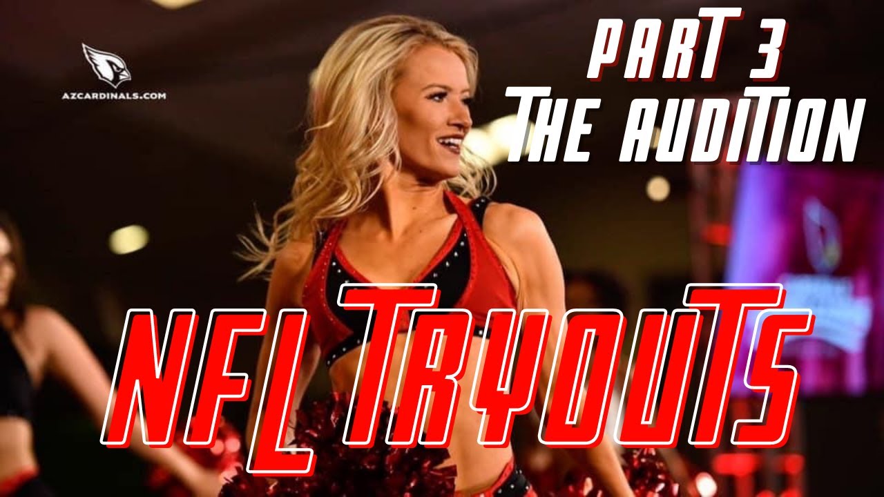 MAKING THE TEAM | NFL Cheer Tryouts Part 3 | Auditions | Interview ...
