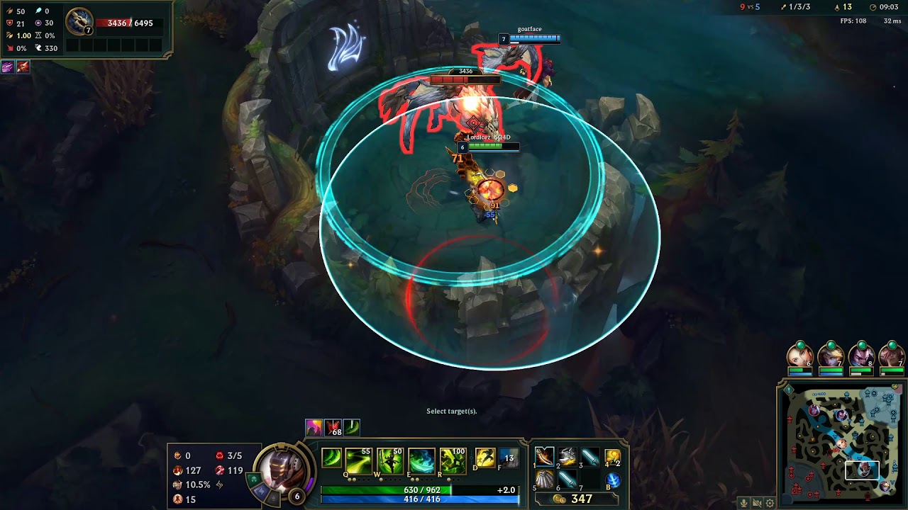 League Of Legends Yi Rampage! - YouTube
