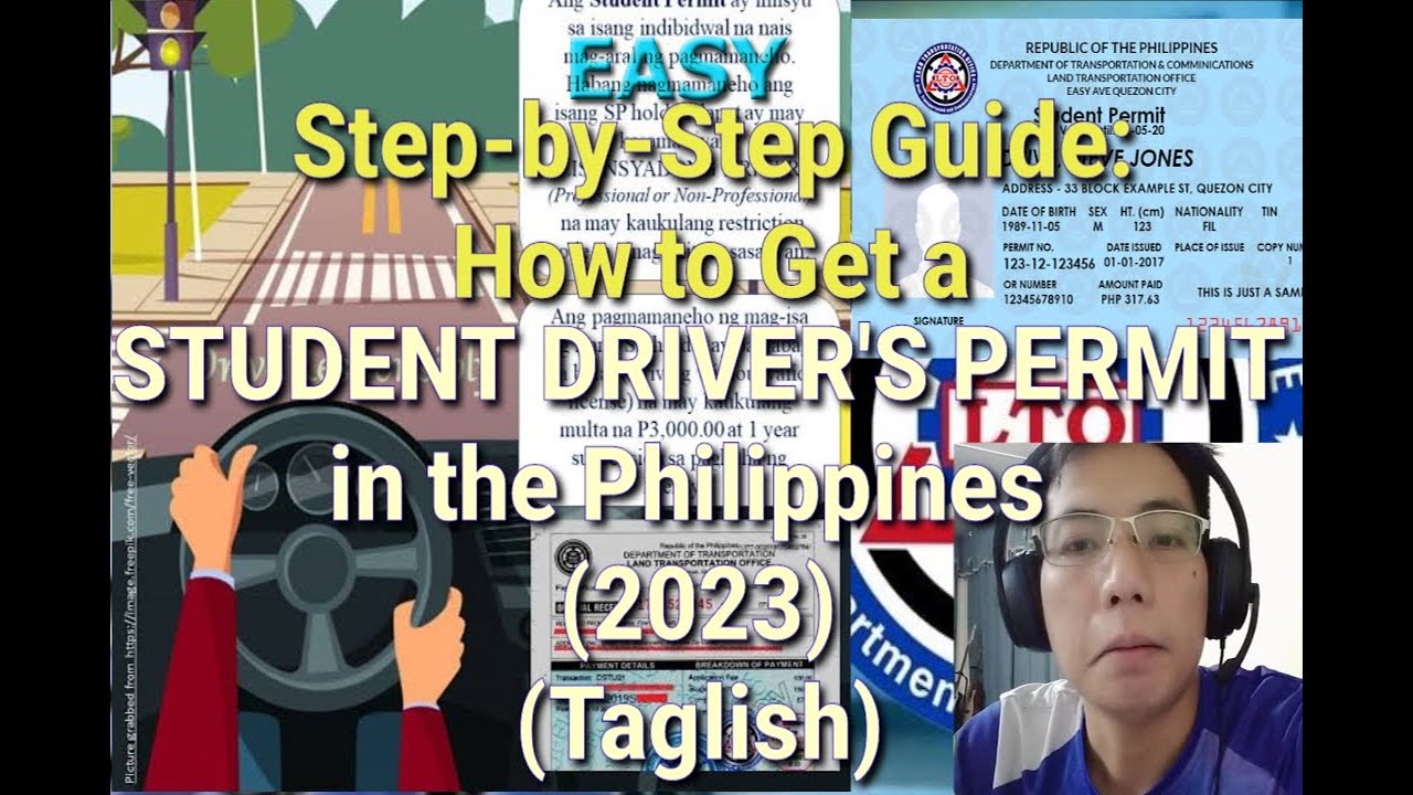 EASY Step-by-Step Guide: How to Get a STUDENT DRIVER'S PERMIT in the ...