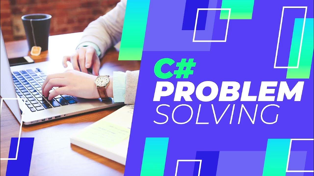 Problem Solving C#106: Area of a Triangle - YouTube