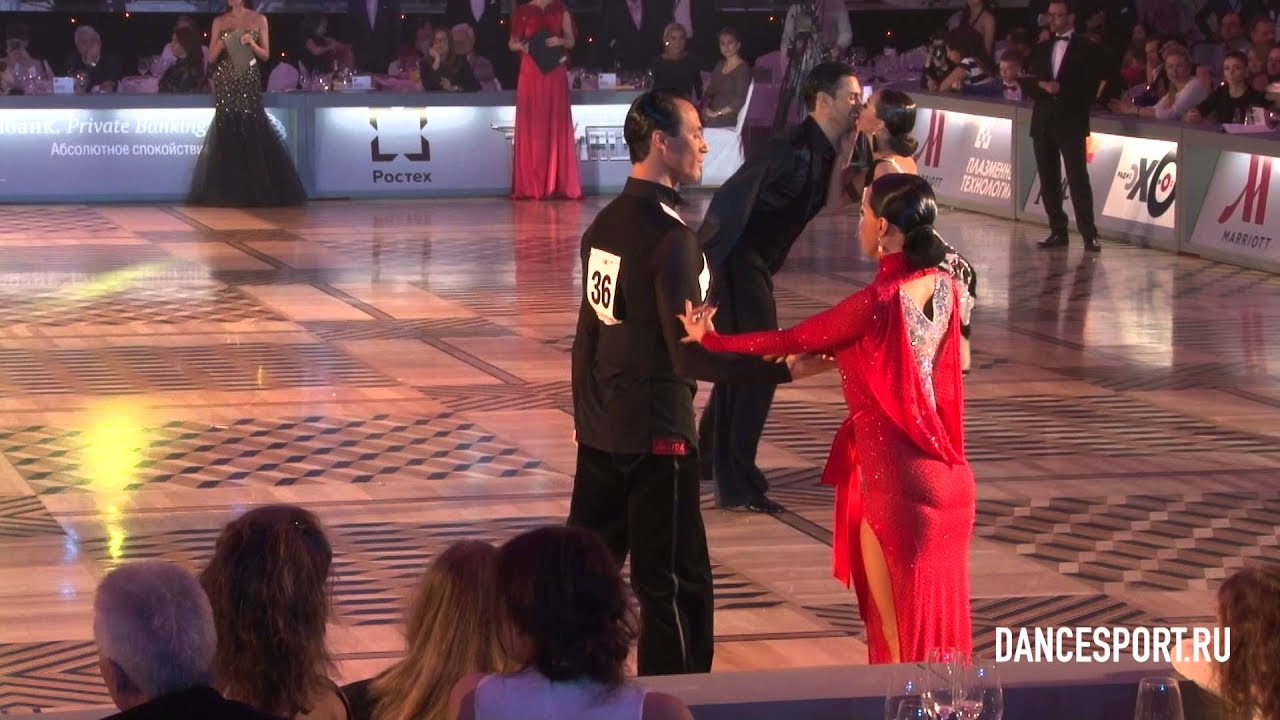 Sergey Surkov - Agnieszka Melnicka, Final Cha-Cha-Cha - YouTube