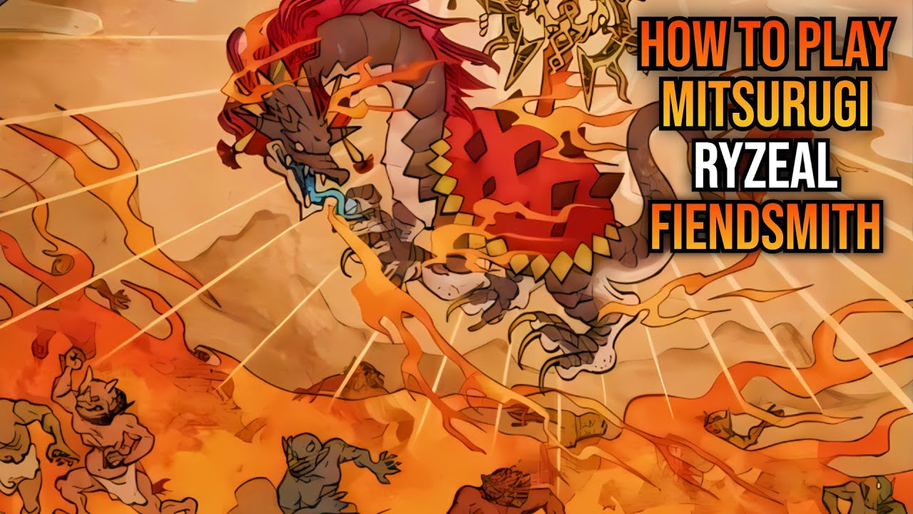 Mitsurugi Ryzeal Fiendsmith Combo Tutorial - YouTube