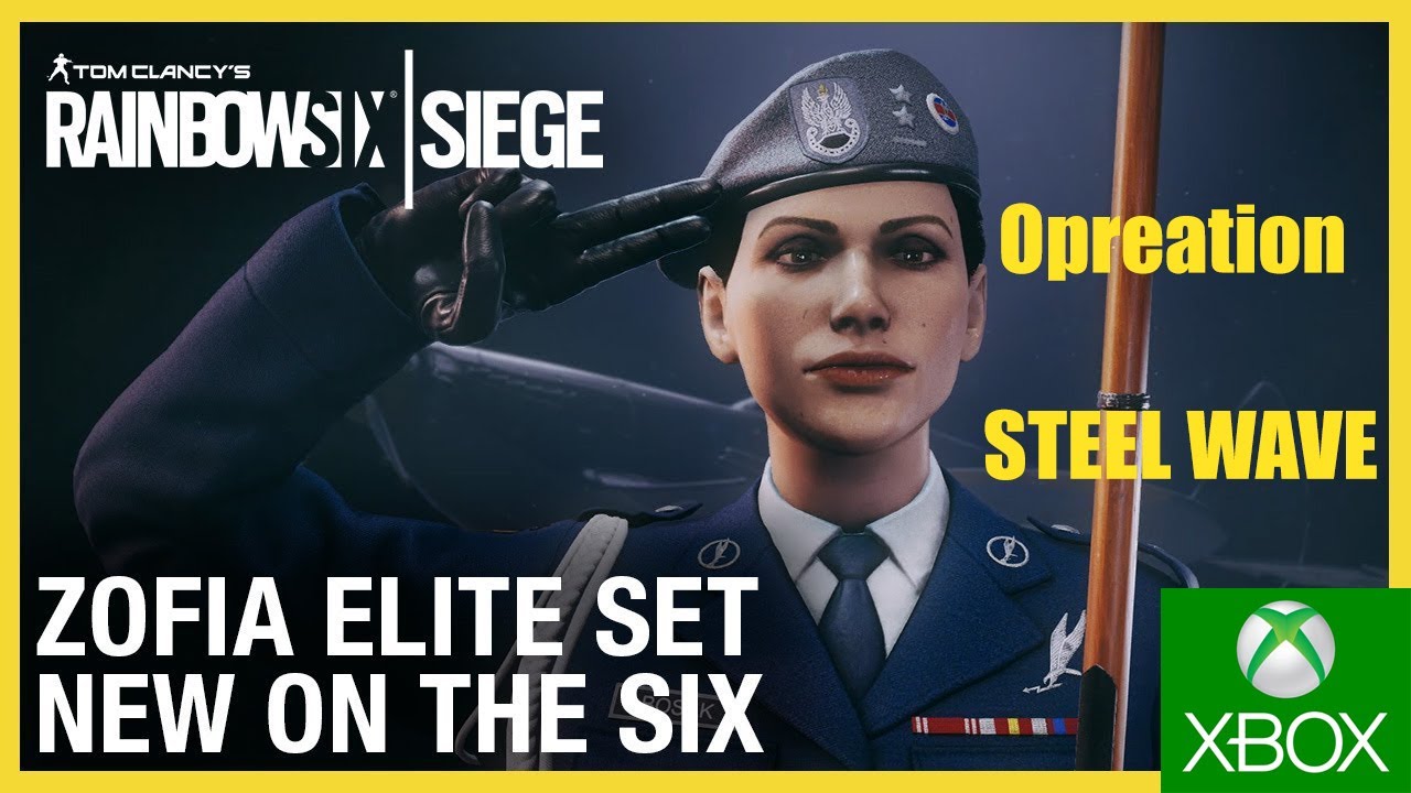 Zofia Elite Skin! MVP Animation and Gun Skins ! Rainbow Six Siege ...