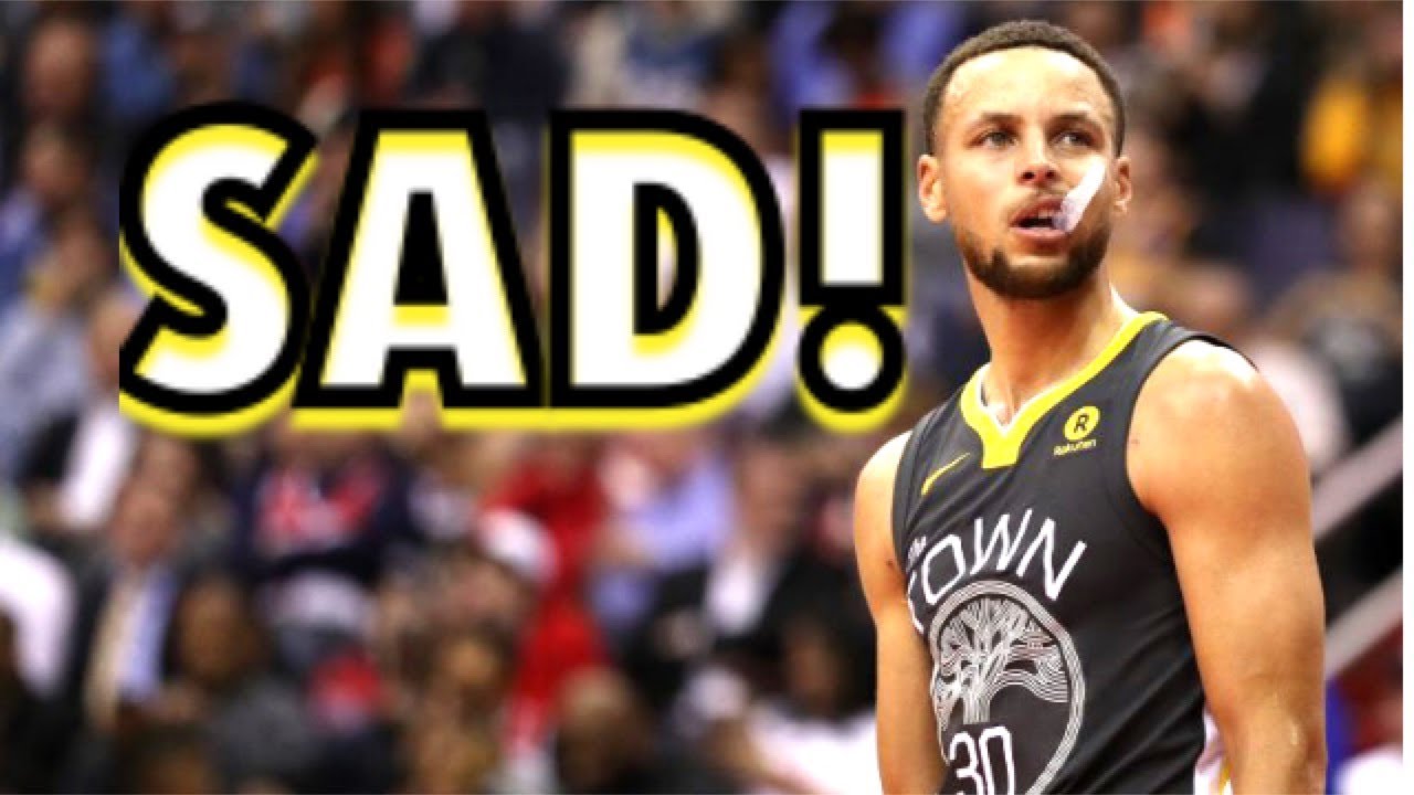 Stephen Curry - SAD! - YouTube