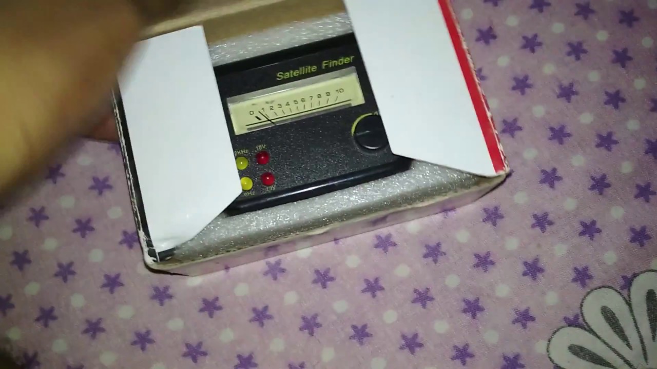 DTH Signal Finder For Dish Tv - YouTube