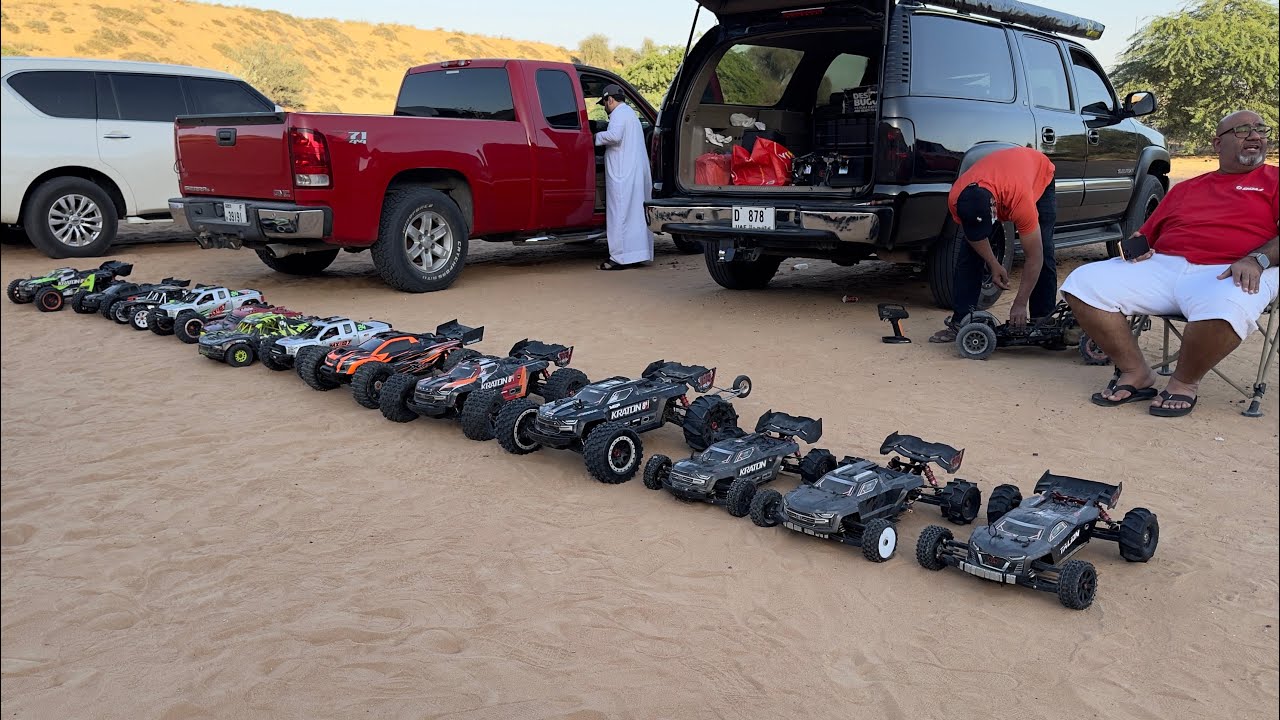 CRAZY RC SAND DRAG HillClimb KINGs the best - YouTube