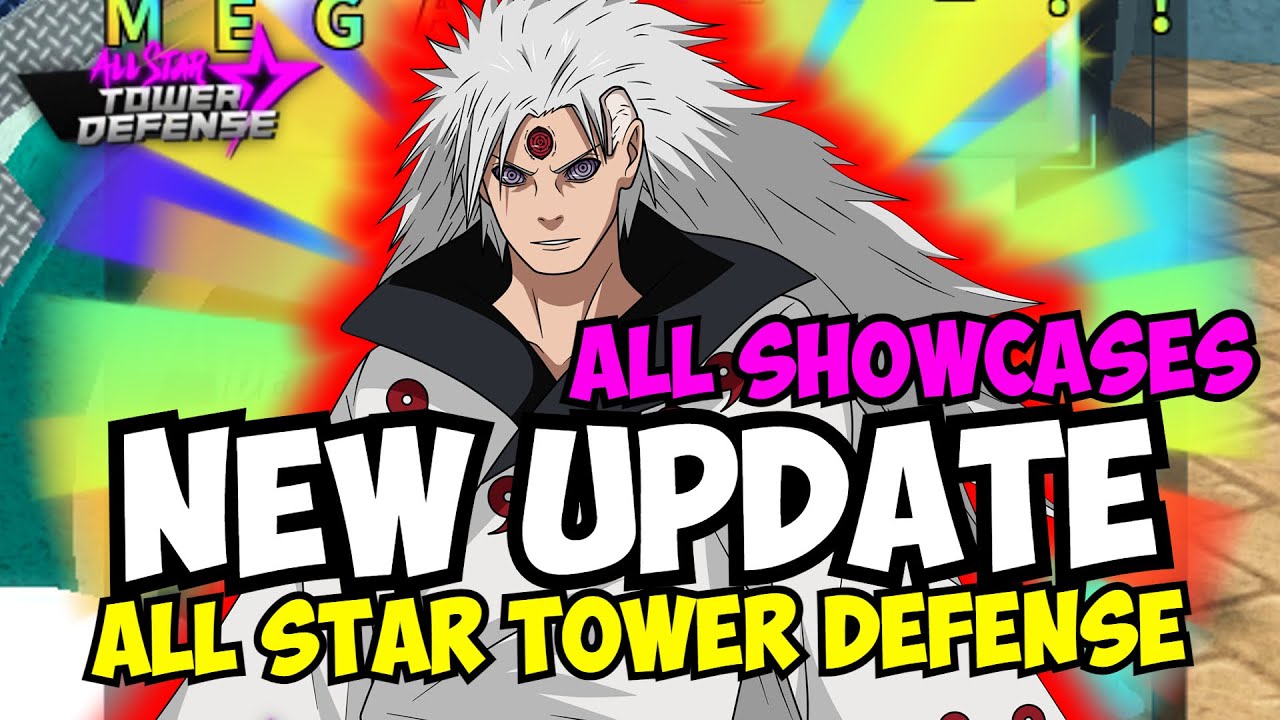 🔴[NEW UPDATE] All Star Tower Defense Update Stream ALL NEW SHOWCASES ...