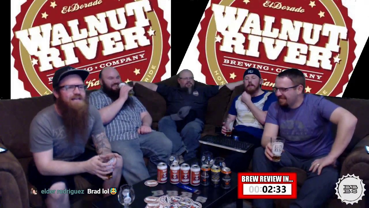 Walnut River Brewing Company w/ BJ - Episode #34 - YouTube