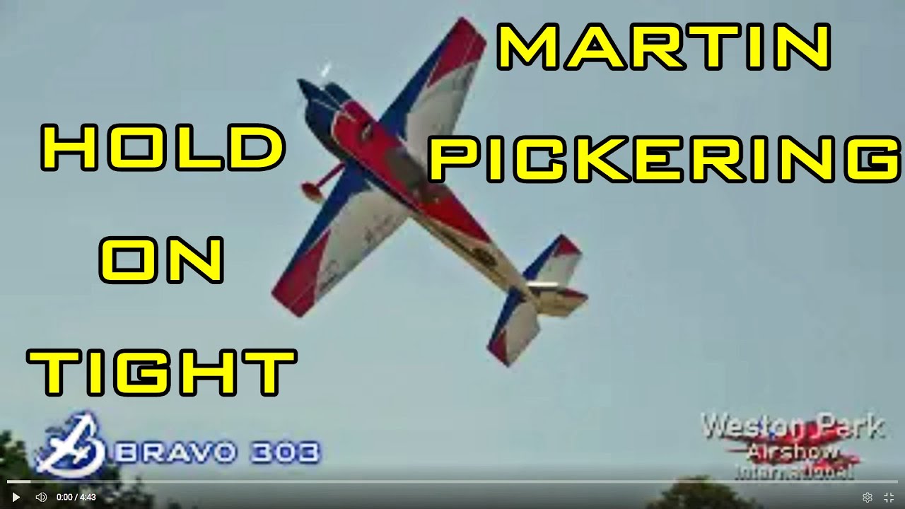 Martin Pickering's Thrilling Flight with Pilot RC Edge - Weston Park ...