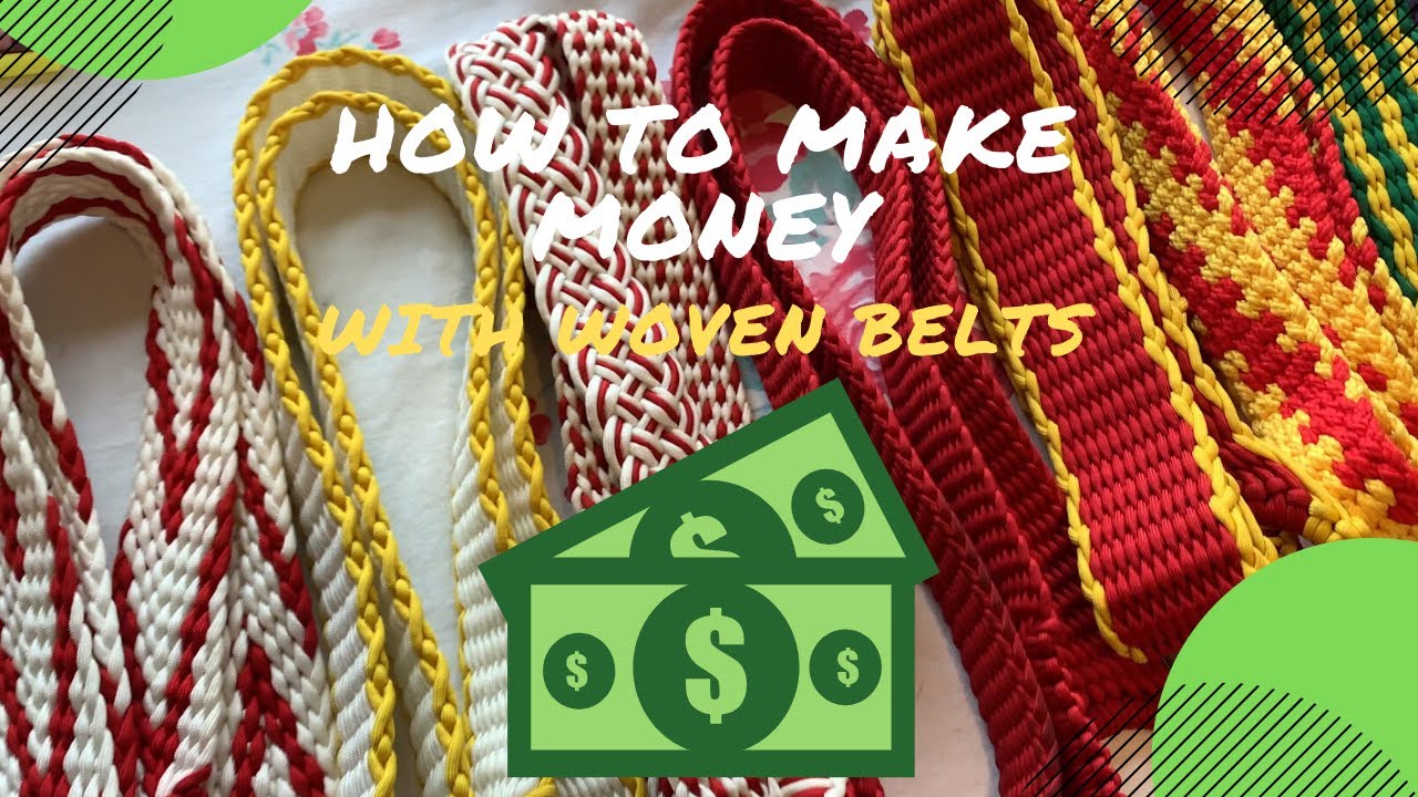 How To Make Money With Woven Belts | Larp Tips and Tricks | Amtgard ...