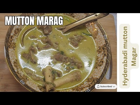 MUTTON MARAG / Hyderabadi mutton marag recipe
