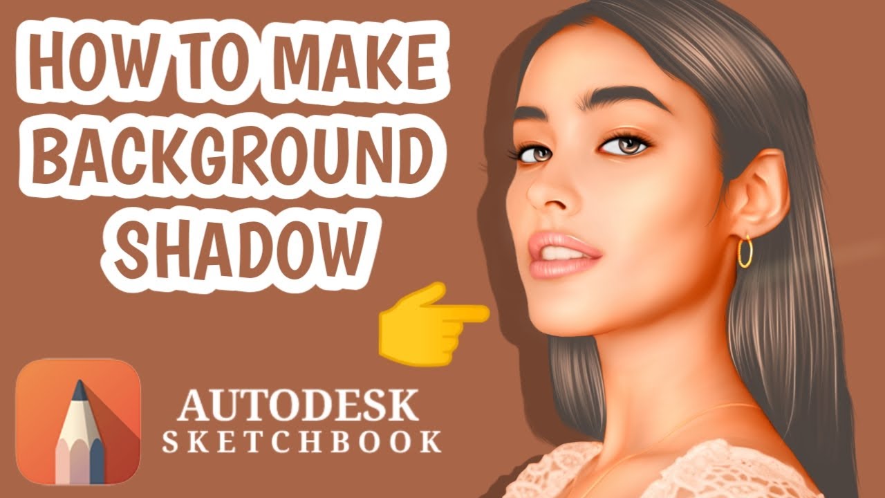 How to make background shadow - YouTube