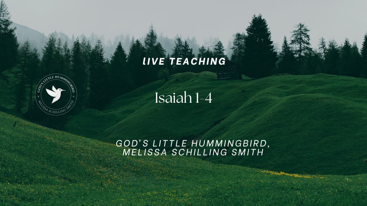 Isaiah 1-4 - YouTube
