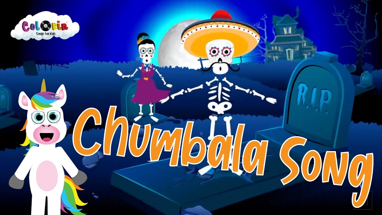 CHUMBALA CACHUMBALA 💀 The Skeletons Leave Their Tombs - Halloween Song ...