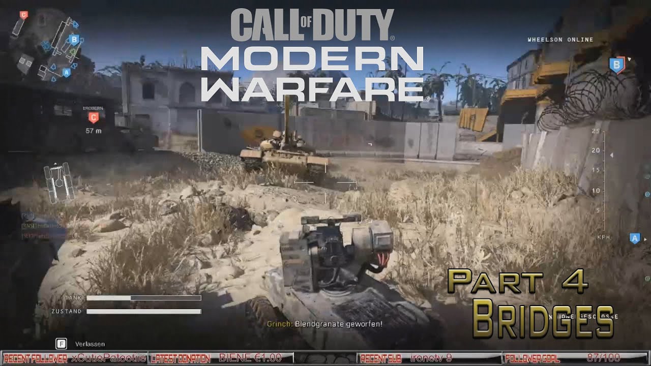 CoD Modern Warfare 2019 [#4 Bridge Herrschaft] - YouTube