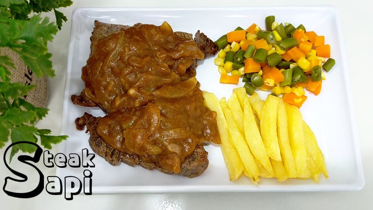 STEAK SAPI - YouTube