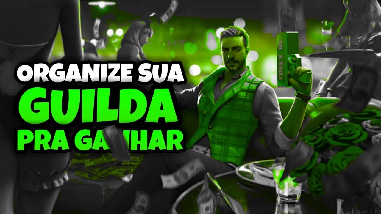 COMO ORGANIZAR A GUILDA EM 2021 / FREE FIRE... - YouTube