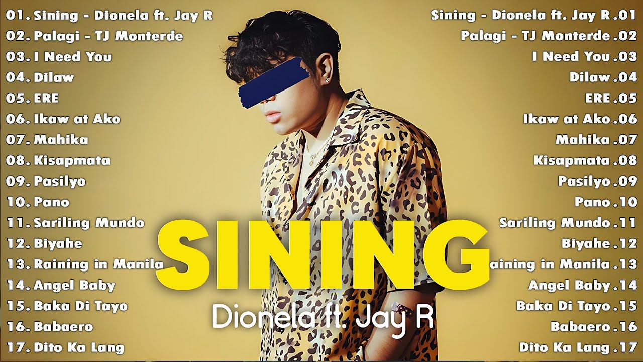 "Dionela x Jay R - Sining | Soulful OPM Duet | Must-Listen Filipino ...