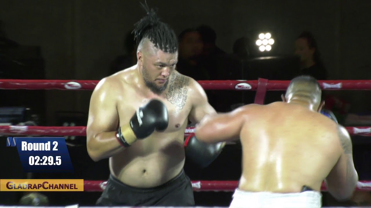 Fight 3: Cameron Tukua vs Semisi Kalu | Fist of Fury VII | Multitrade ...