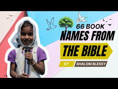 ZTM child saying 66 Book's name from the Bible #bible - YouTube