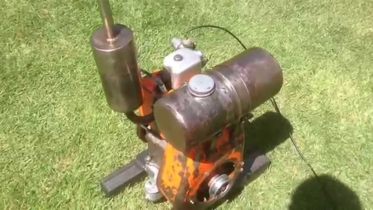 Villiers MK15 OHV Engine now running - YouTube