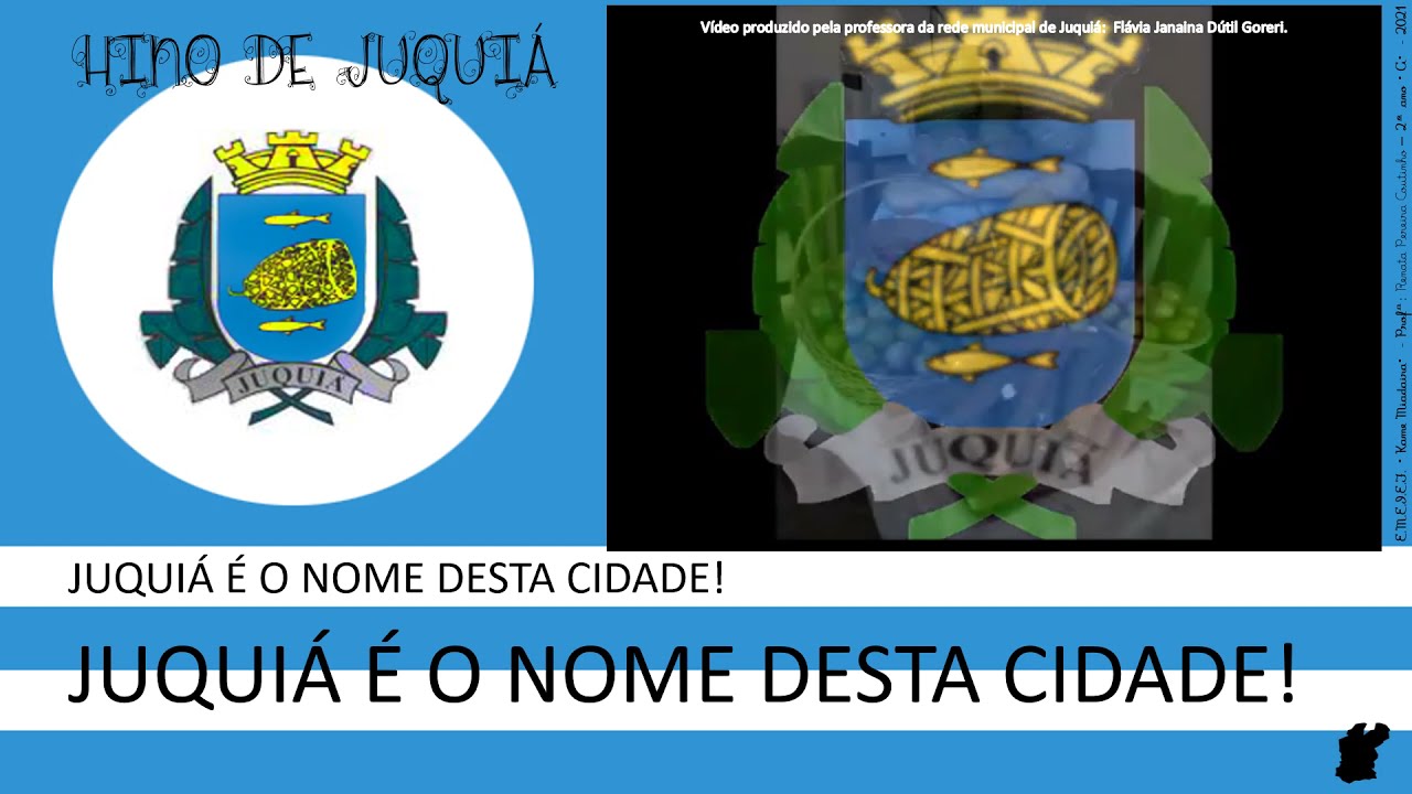HINO DE JUQUIÁ SP ANIVERSÁRIO DE JUQUIÁ 10 DE ABRIL - YouTube