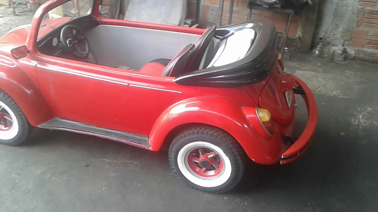 Mini Fusca na AURI CAR - YouTube