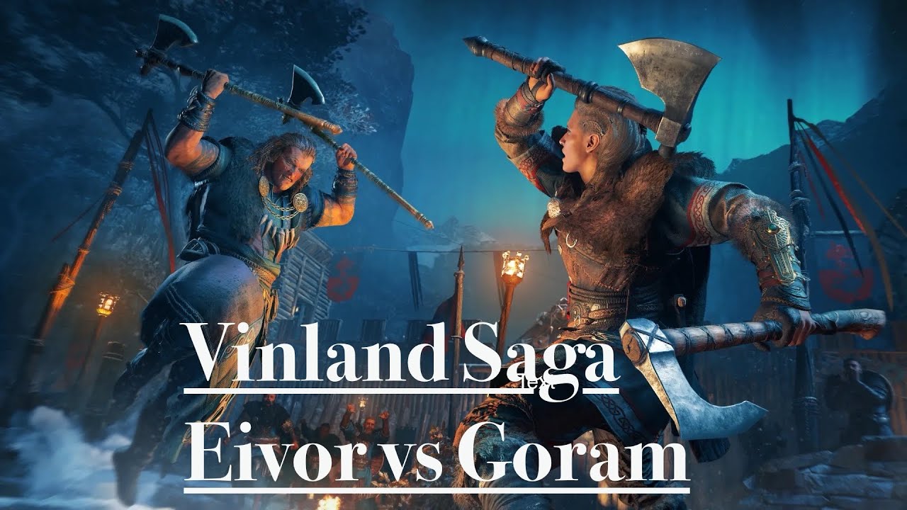 Vinland Saga EIVOR VS GORAM Assassin Creed Valhalla ( PART 19) - YouTube