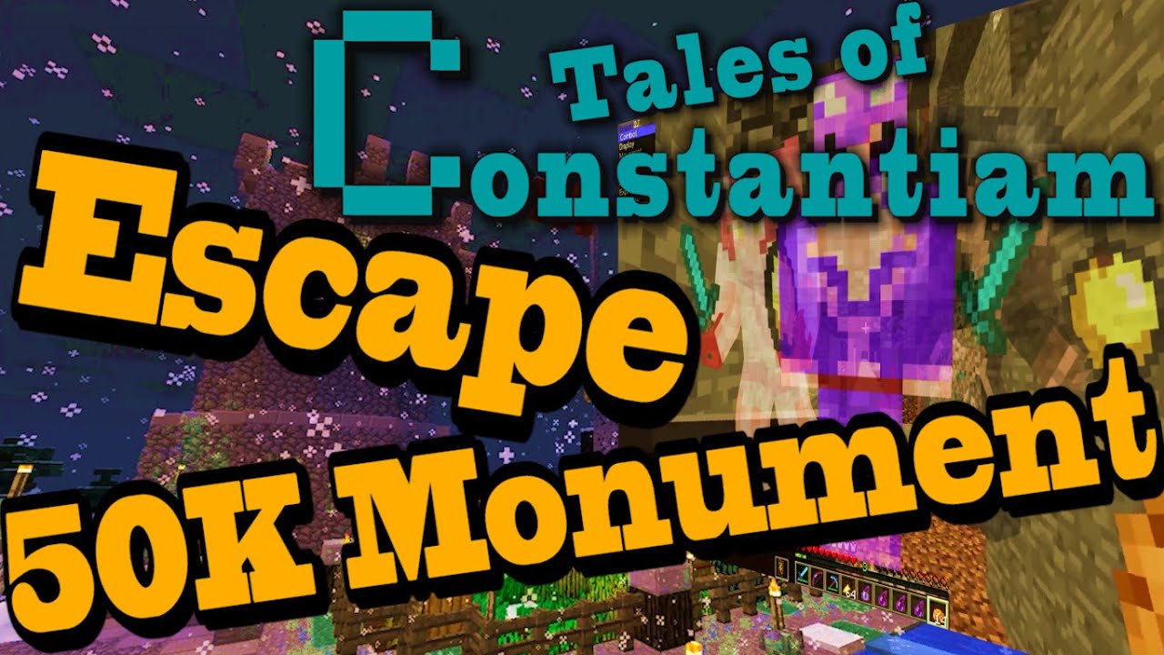 Constantiam - Anarchy Spawn & 50K Monument - YouTube