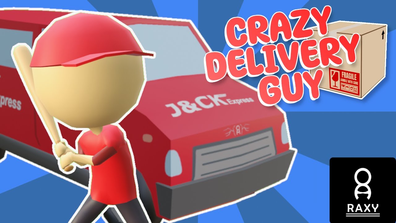 [Pitch Deck] "Crazy Delivery Guy" by RAXY Dev - YouTube