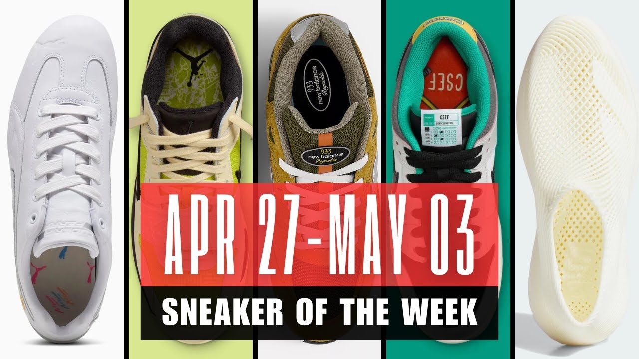 BEST SNEAKER Drops This Week! (April 27 – May 03) | Don’t Miss These ...