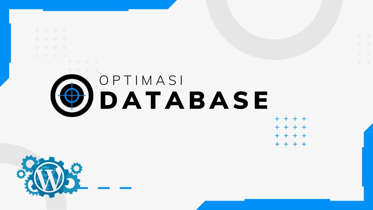 Optimasi Database - Wordpress - YouTube