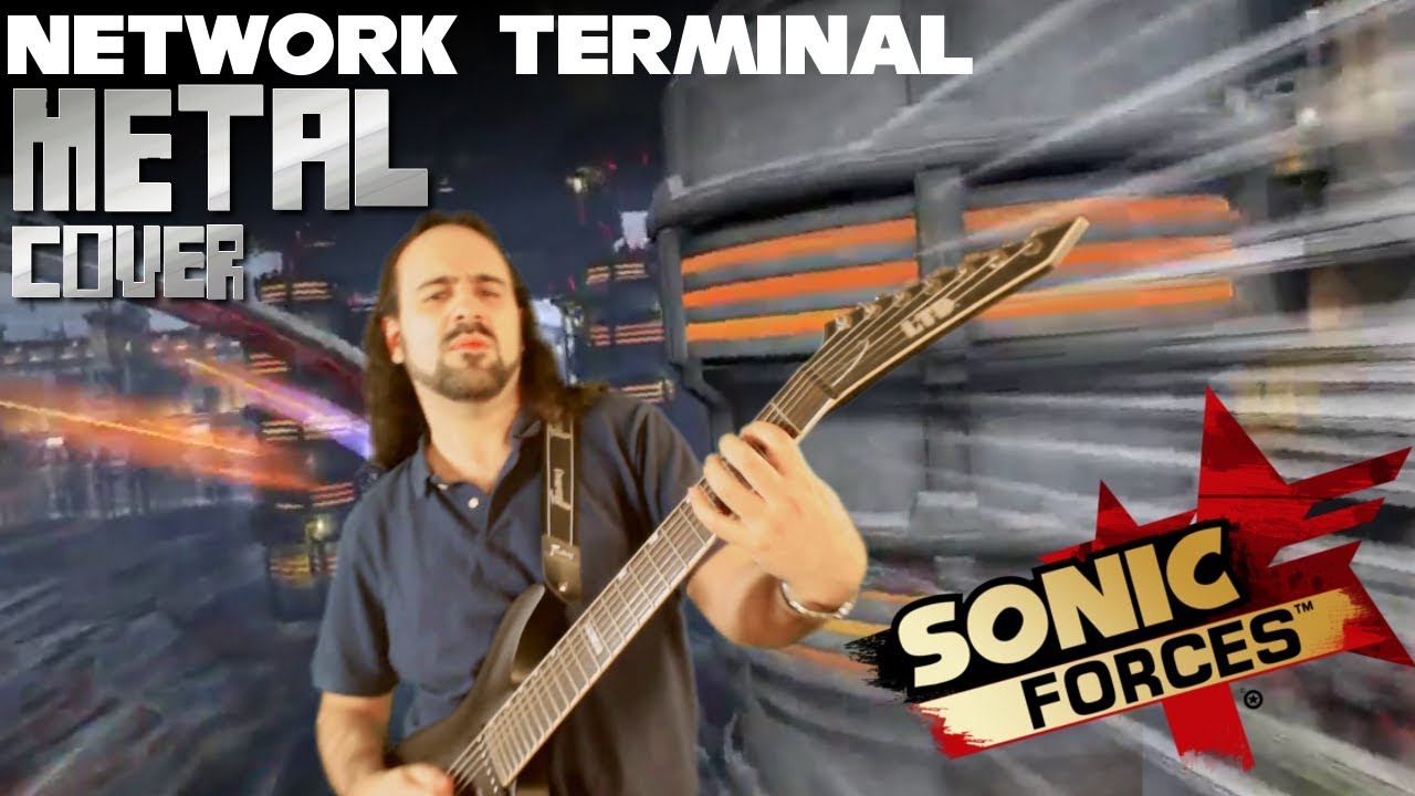 Sonic Forces, Network Terminal METAL Remix - YouTube